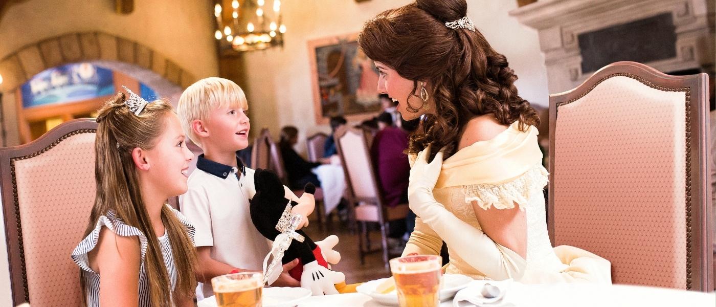 Dining with Disney Characters - Abbey Travel