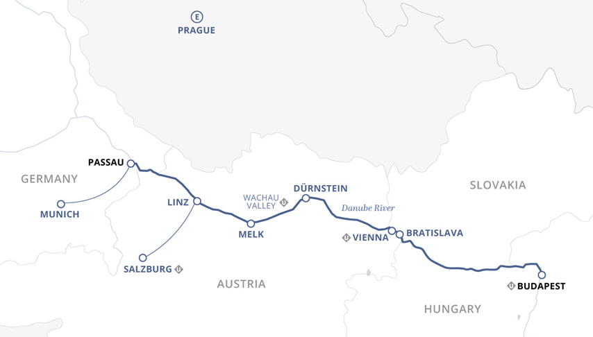 Enchanting Danube River Cruise - Abbey Travel