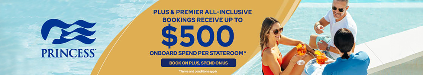 Princess Cruises 2024 | Princess Cruises Ireland - Abbey Travel